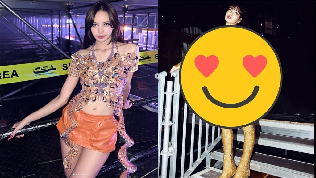 Lisa緊身連體衣「下身大凸起」露餡？遭小粉紅「疑是男兒身」驚人真相曝光｜四季線上4gTV