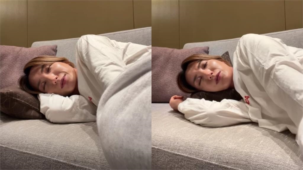 台灣開唱太累了？SJ隊長利特開直播「放送超萌睡姿」惹經紀人急敲門｜四季線上4gTV