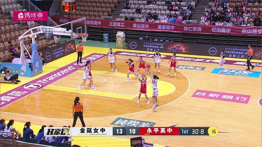 最愛Kobe！金甌女戰神穿偶像鞋飆分「輕取永平」 助隊拿下第3勝｜四季線上4gTV