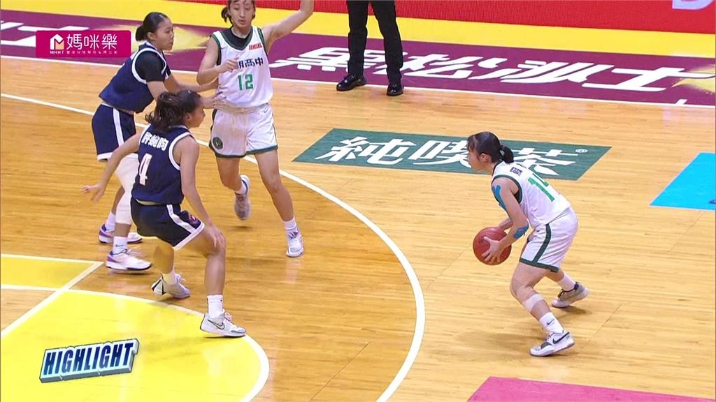 陽明女籃休兵後發威！三分球滿天飛轟爆永仁 94分奪勝掃前場戰敗陰影｜四季線上4gTV