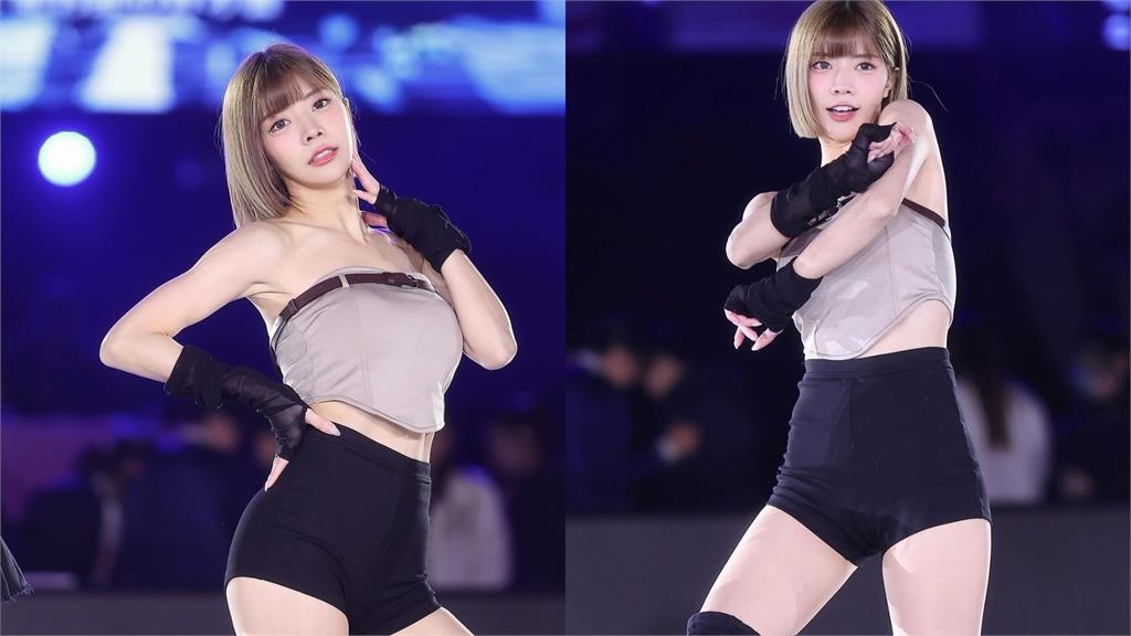 最正MC朝觀眾席「嫵媚摸身」大犯規！甜露「純欲鎖骨＋香肩」全網暈爛｜四季線上4gTV