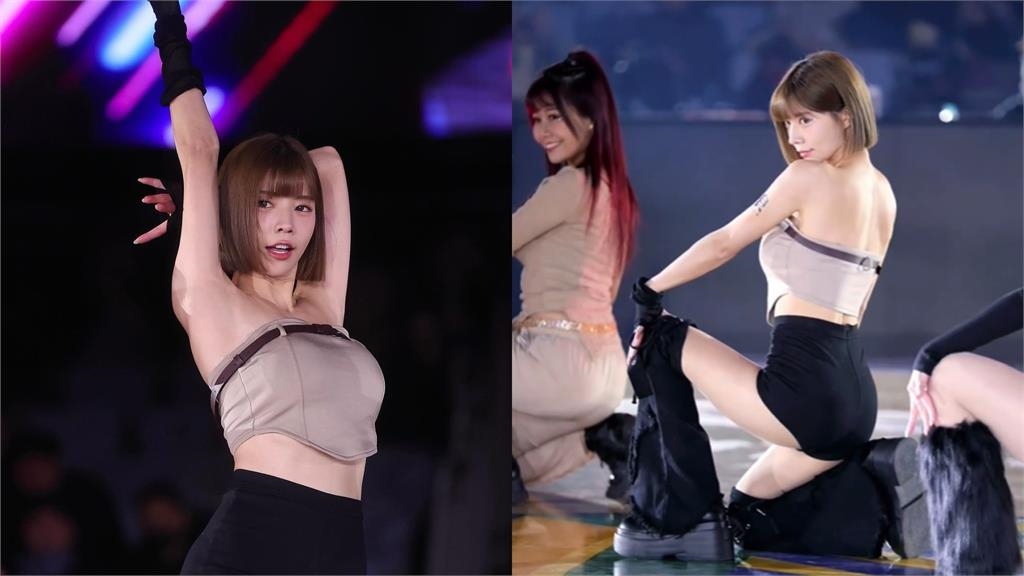 最正MC朝觀眾席「嫵媚摸身」大犯規！甜露「純欲鎖骨＋香肩」全網暈爛｜四季線上4gTV