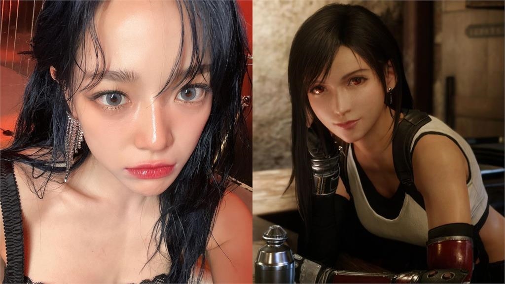 金世正Cos蒂法「PR99神還原」！吊帶緊勒「暴力衝擊」網看暈：我沒了｜四季線上4gTV