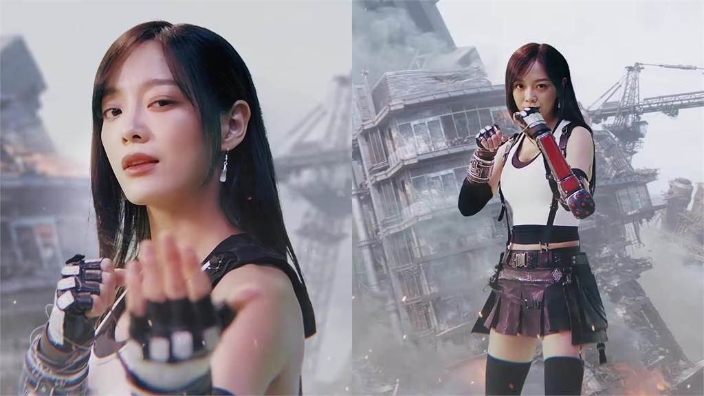 金世正Cos蒂法「PR99神還原」！吊帶緊勒「暴力衝擊」網看暈：我沒了｜四季線上4gTV