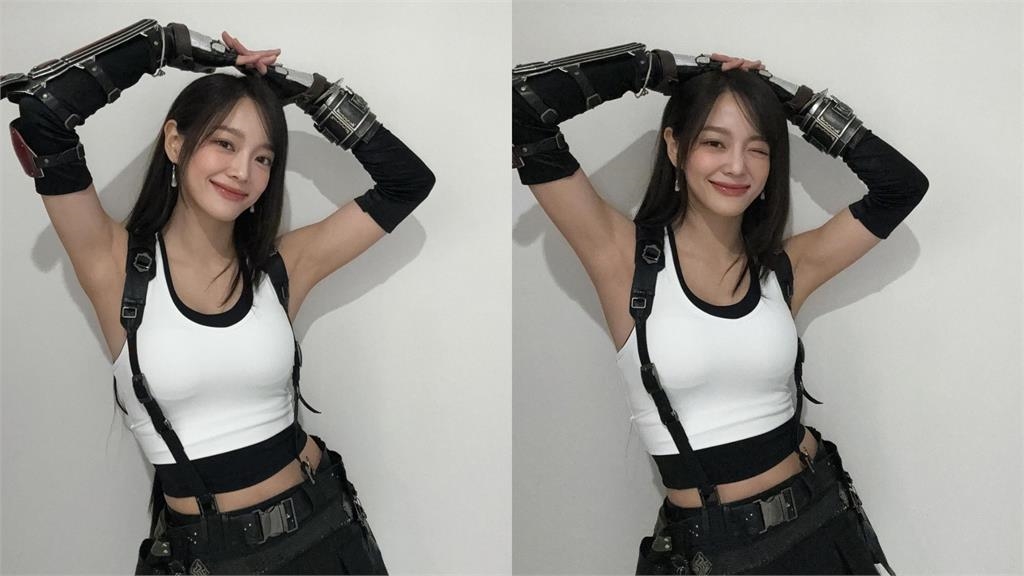 金世正Cos蒂法「PR99神還原」！吊帶緊勒「暴力衝擊」網看暈：我沒了｜四季線上4gTV