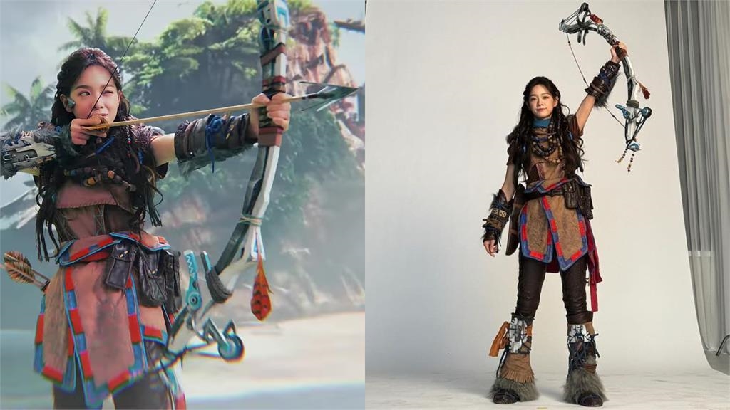 金世正Cos蒂法「PR99神還原」！吊帶緊勒「暴力衝擊」網看暈：我沒了｜四季線上4gTV