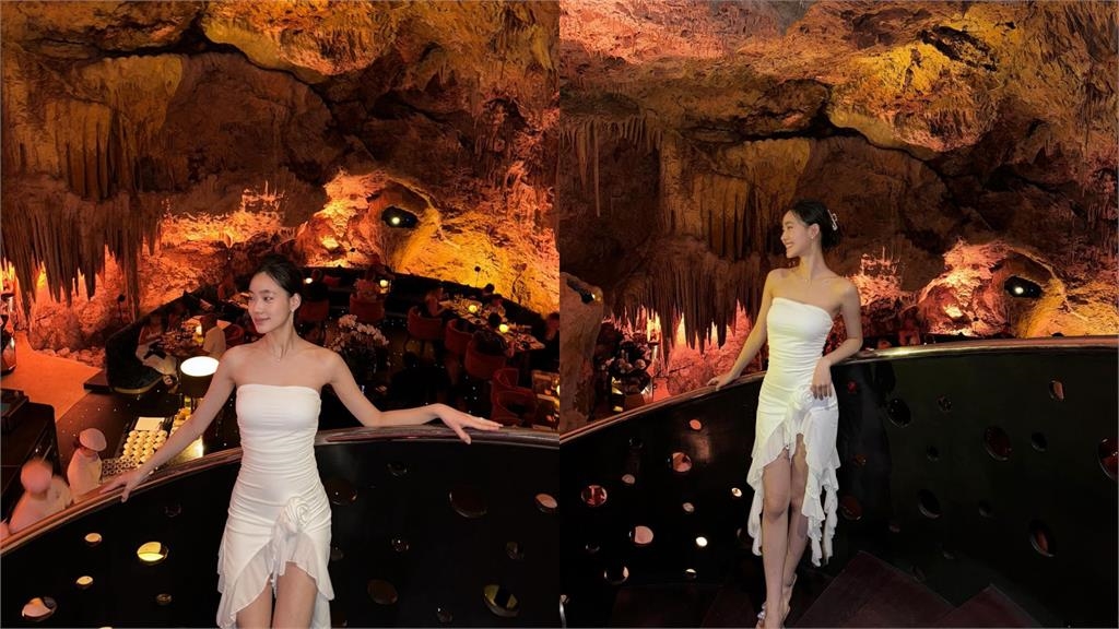 小S次女洞穴解鎖「超模體態」！緊繃洋裝裂出「倒V峽谷」網驚：美到不合理｜四季線上4gTV