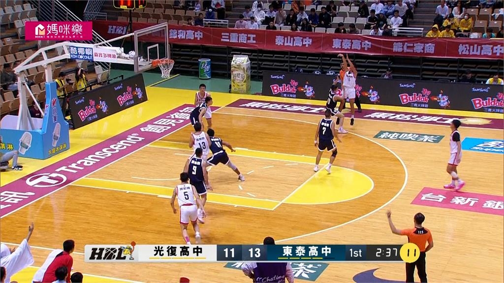 贏下新竹內戰！HBL衛冕軍光復5人上雙扳倒東泰 與能仁爭最後4強名額｜四季線上4gTV