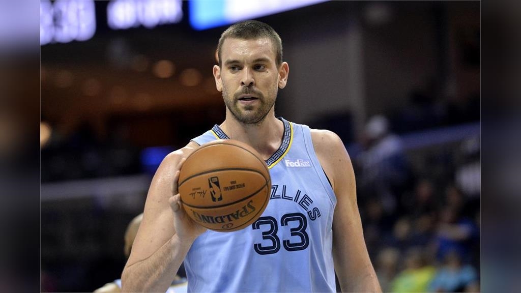 NBA／前冠軍中鋒M•加索宣布退休！效力灰熊11年「退休他33號球衣」｜四季線上4gTV