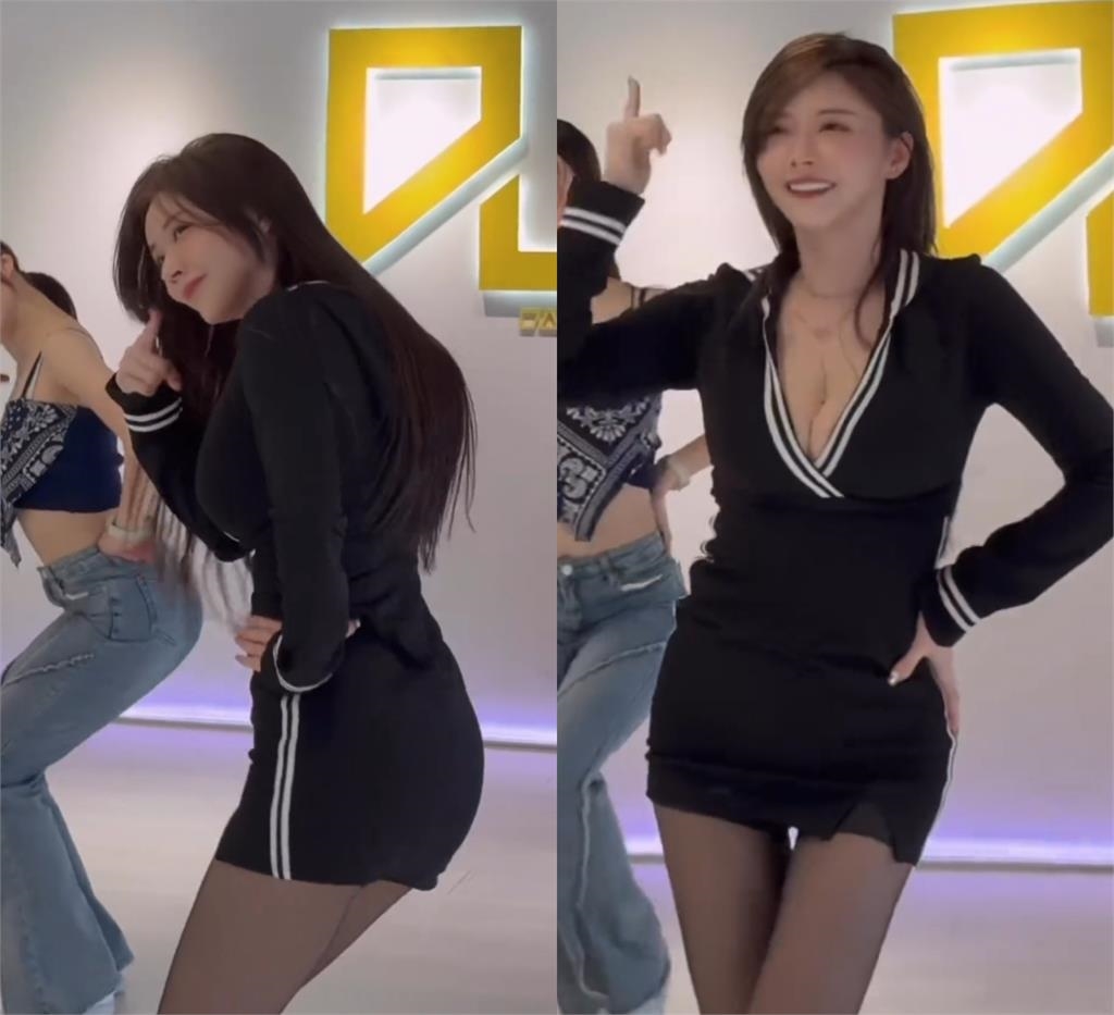 最兇闆娘「極致深V戰袍」左搖右晃！加碼「黑絲辣腿」網暈：影片好長｜四季線上4gTV