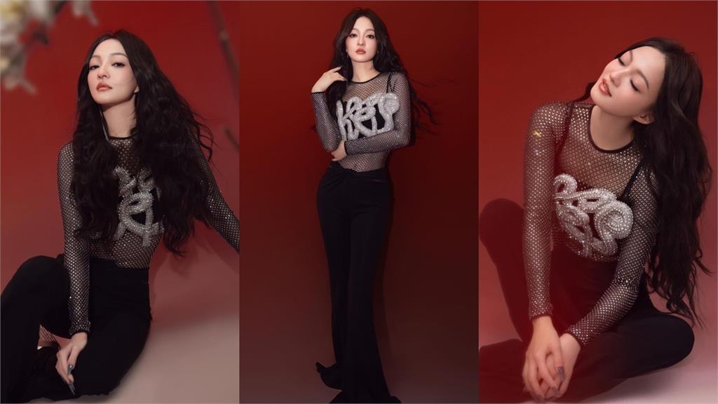 42歲張韶涵「不怕冷」緊身衣整件破光！黑bra外搭「一眼望穿」逼瘋萬粉｜四季線上4gTV