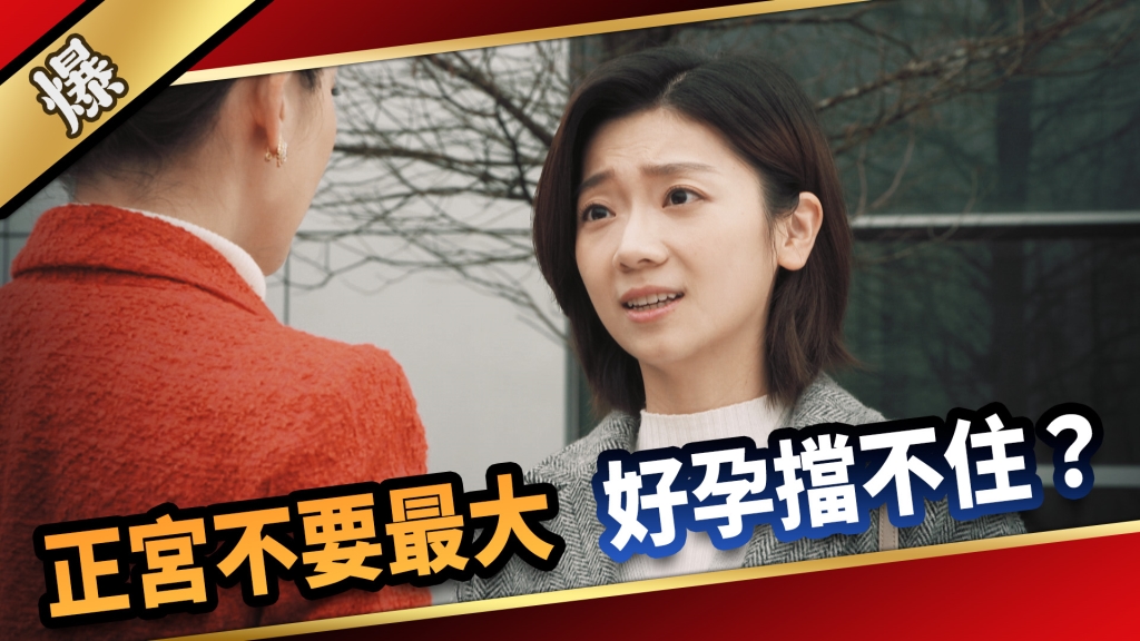 《愛的榮耀-EP70精采片段》正宮不要最大 好孕擋不住？ ｜四季線上4gTV