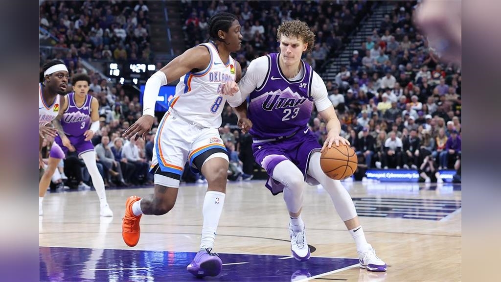 「芬蘭司機」逆襲雷霆 馬卡南轟33分11籃板率爵士奪2連勝｜四季線上4gTV