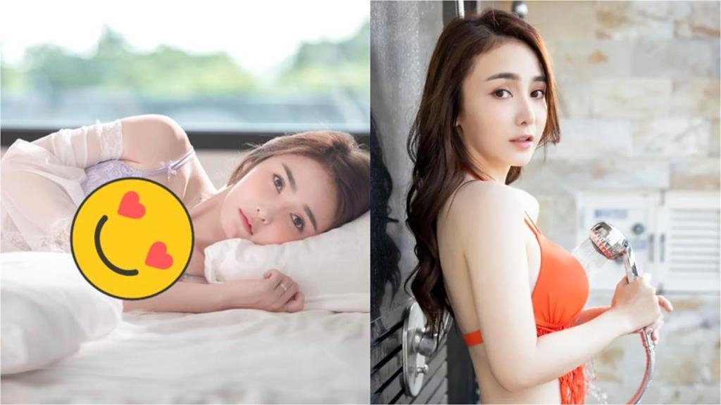 真空妹「超兇」請長輩拜年？本尊「竟是台8女神」單穿bra躺床畫面曝｜四季線上4gTV