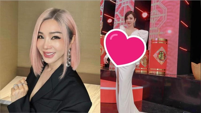 67歲陳美鳳過年戰袍曝光！深V禮服「上下齊開」 挑戰火辣尺度天花板｜四季線上4gTV