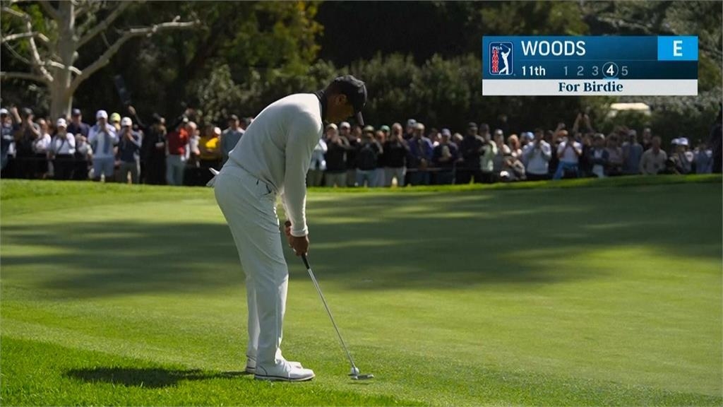 伍茲復出PGA捷恩斯首輪並列49名 專家認為老虎已經成為過去式｜四季線上4gTV