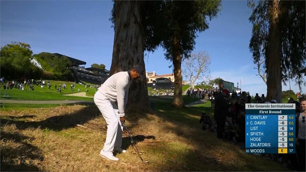 伍茲復出PGA捷恩斯首輪並列49名 專家認為老虎已經成為過去式｜四季線上4gTV