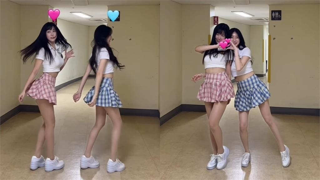 安芝儇熱舞超頻震盪！迷你裙噴飛「雙倍QQ蛋」現形…狂搖15秒畫面曝｜四季線上4gTV