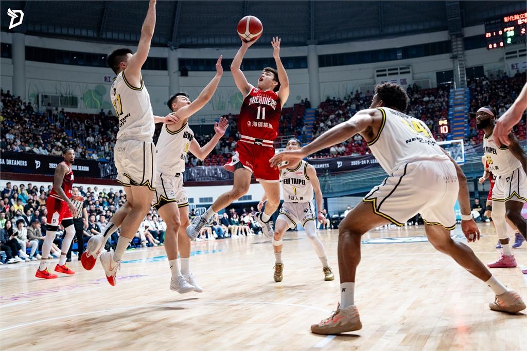PLG夢想家3連勝獨佔鰲頭 「鑽石核心」林俊吉效仿黃金世代控衛｜四季線上4gTV