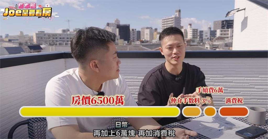 Joeman曝千萬東京房「慘賠150萬」！地段被指「像泰山蘆洲」認了：衝動消費｜四季線上4gTV