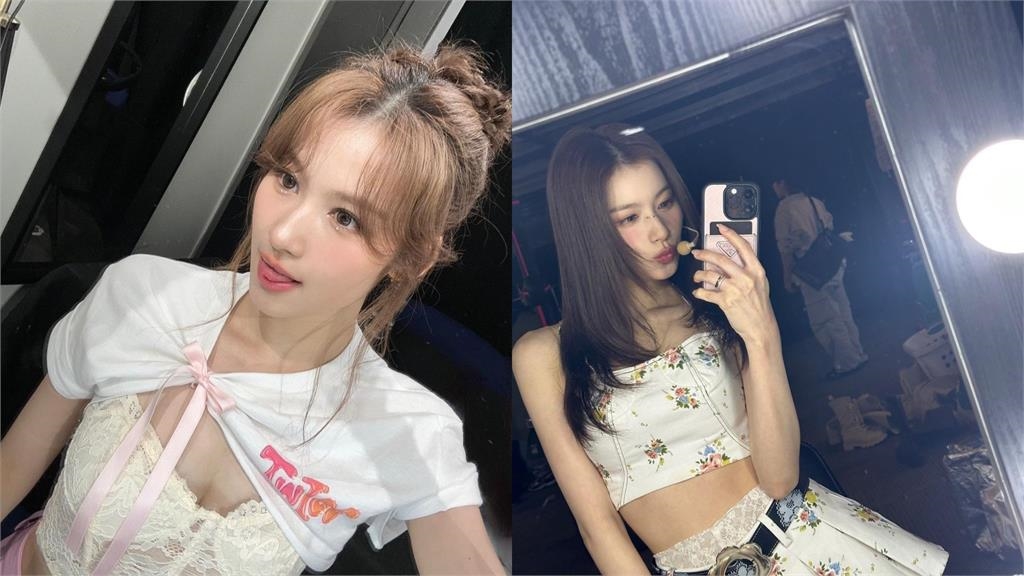 TWICE「撒嬌擔當」清透蕾絲裙太性感！暗幫「上緣做記號」辣暈全網｜四季線上4gTV