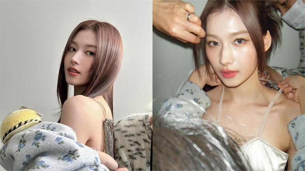 TWICE「撒嬌擔當」紅酒撒滿薄紗裙！透出「內搭小褲」網瘋看：女王贏了｜四季線上4gTV