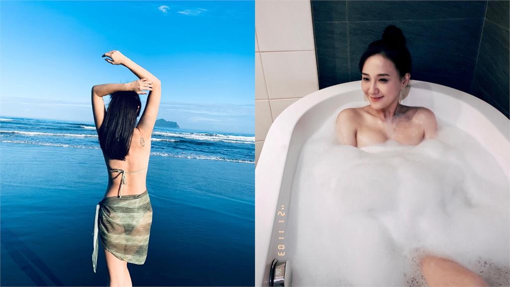 被叫阿姨不能忍！47歲何妤玟激薄布料「轟炸QQ蛋」反擊：看看幾歲｜四季線上4gTV