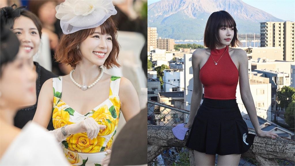 大馬女神薄紗洋裝「半邊全開」！內搭黑Bra「全透出」網看暈：太刺激｜四季線上4gTV