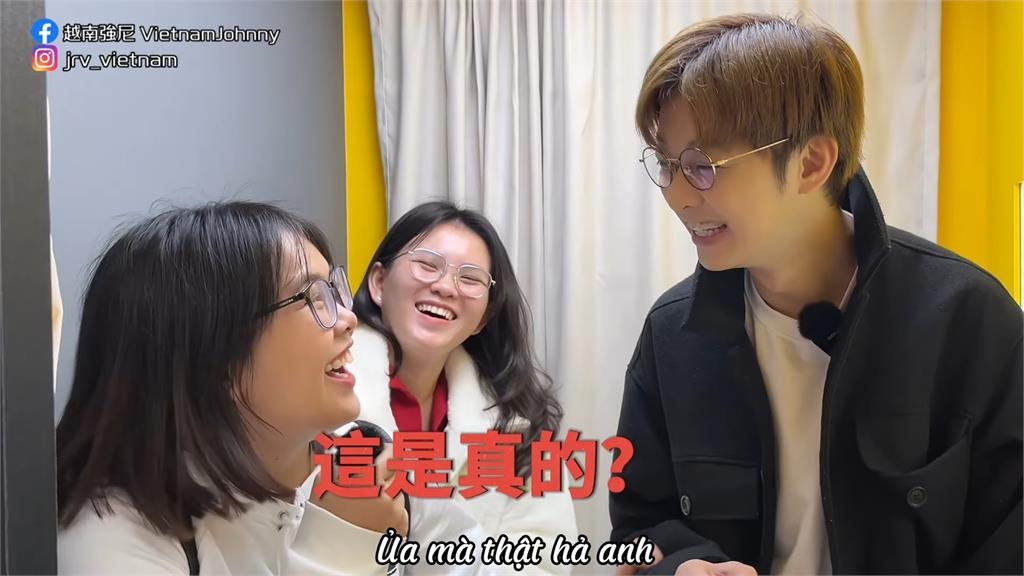越妞為了來台灣存錢8個月 台YTR「得知後1舉動」讓她超驚喜｜四季線上4gTV