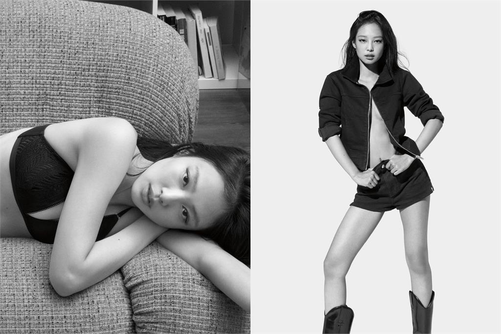 Jennie再化身「CK超人」！辣穿內在美「落地窗熱舞」撩人曲線全外洩｜四季線上4gTV