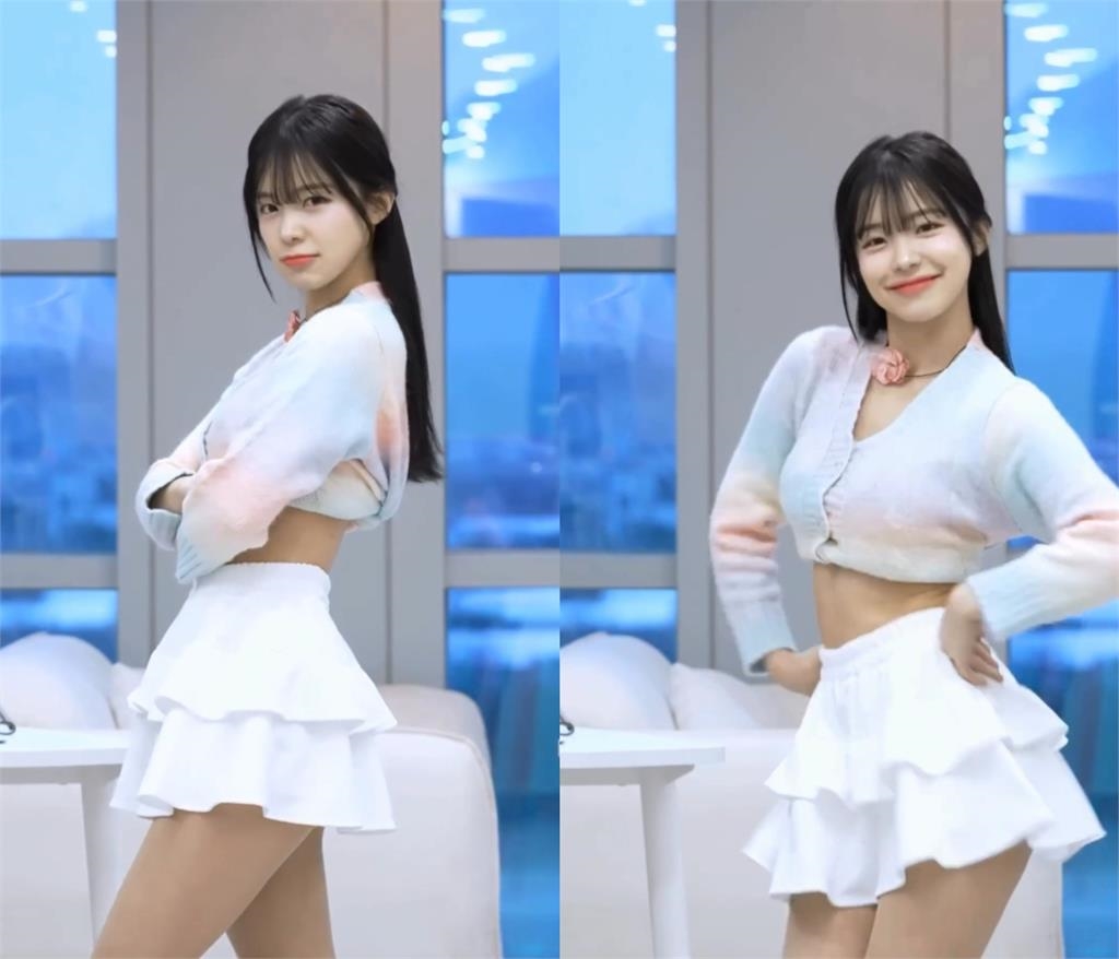 李多慧舞練太快！「火辣中空裝」甜跳IU新歌網暈喊：會動的棉花糖｜四季線上4gTV