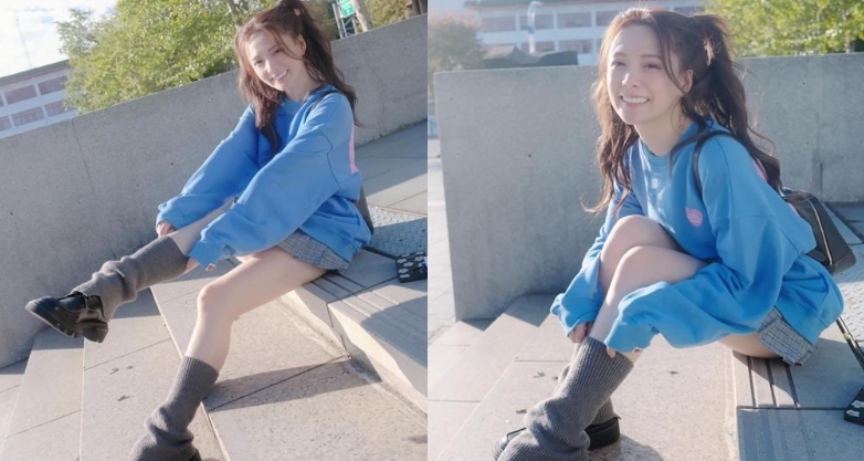 「一代宅男女神」打趴嫩妹！38歲解婕翎「激短裙炸饅頭」放大絕｜四季線上4gTV