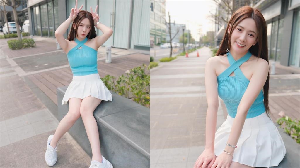 「一代宅男女神」打趴嫩妹！38歲解婕翎「激短裙炸饅頭」放大絕｜四季線上4gTV