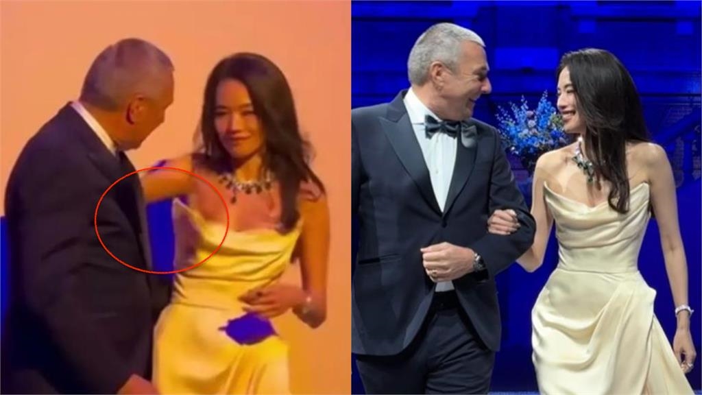 49歲舒淇跑趴「狂扭片」流出！神勾手「拒總裁摟腰」網讚：全保住了！｜四季線上4gTV