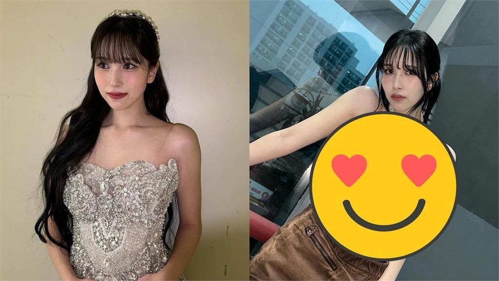 TWICE Mina僅用「黑色皮帶」遮上身！透膚蕾絲頂出「絕佳視野」全網看暈｜四季線上4gTV