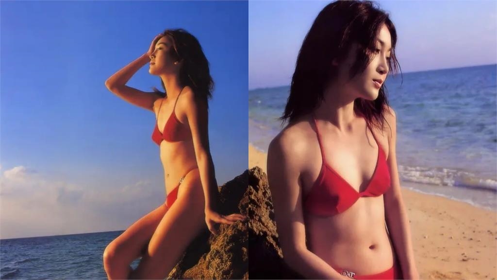 溫碧霞「57歲無P照」超驚人！同色比基尼「跨時空PK」網讚：最美妲己｜四季線上4gTV