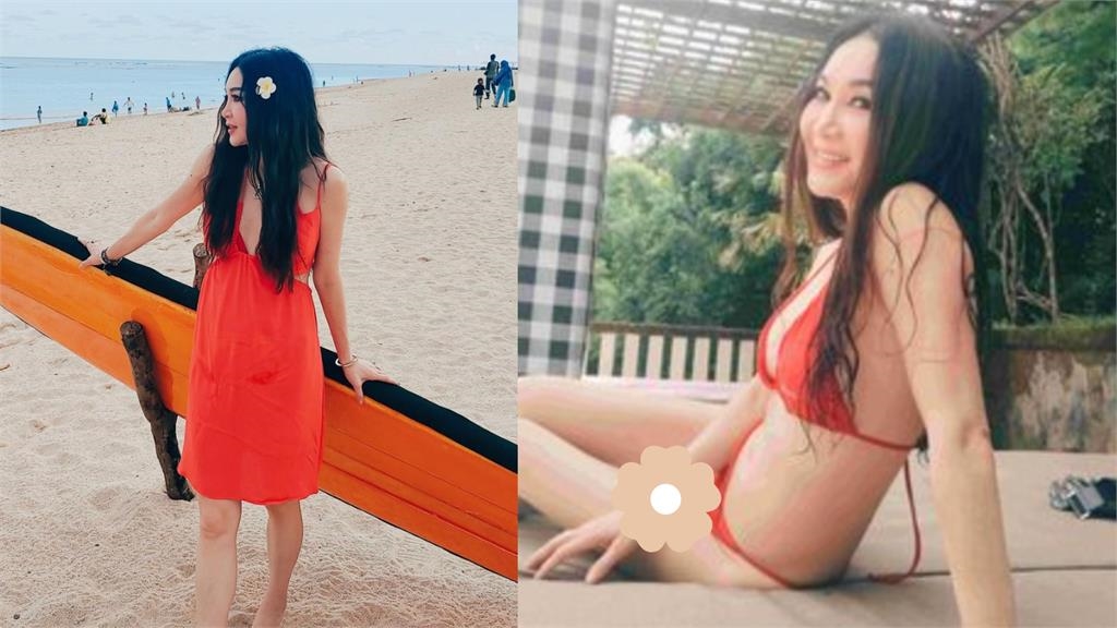 溫碧霞「57歲無P照」超驚人！同色比基尼「跨時空PK」網讚：最美妲己｜四季線上4gTV
