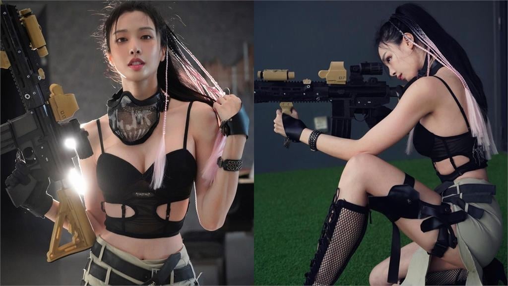 鋼琴女神「極品Cos照」火辣起底！高衩薄布放送「黑絲領域」網沒了：有夠頂｜四季線上4gTV