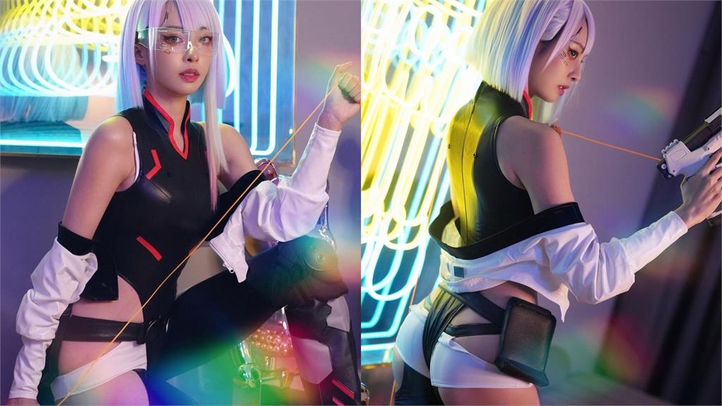 鋼琴女神「極品Cos照」火辣起底！高衩薄布放送「黑絲領域」網沒了：有夠頂｜四季線上4gTV