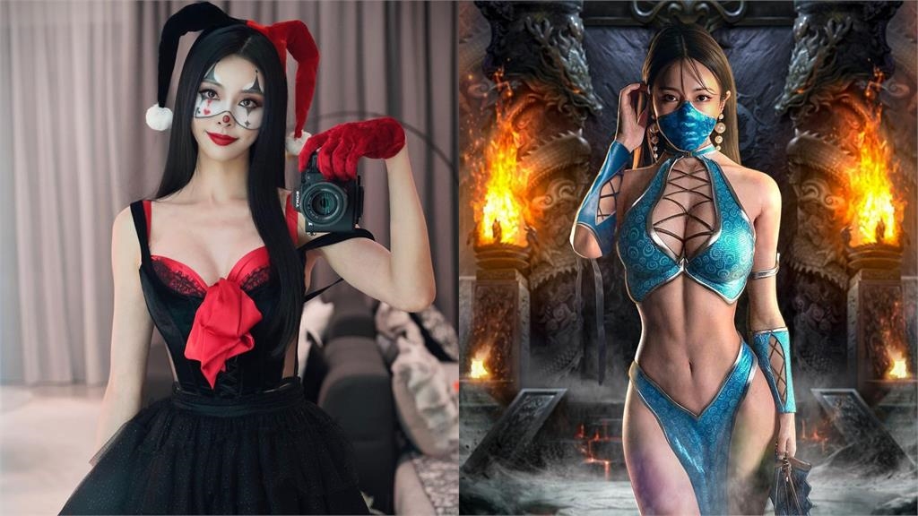 鋼琴女神「極品Cos照」火辣起底！高衩薄布放送「黑絲領域」網沒了：有夠頂｜四季線上4gTV