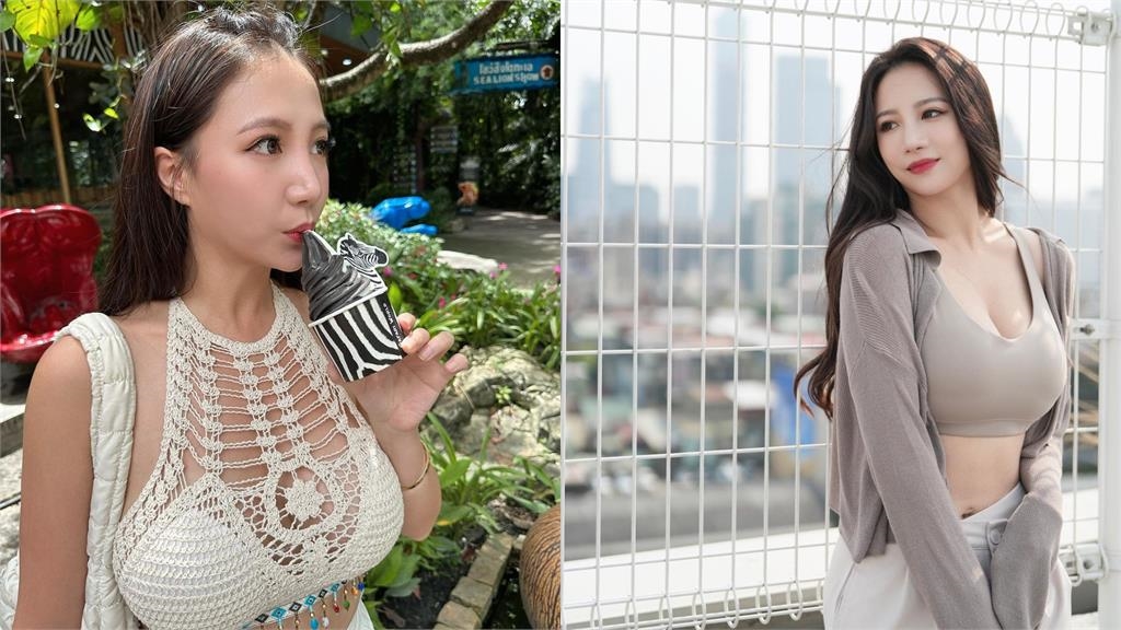 林采緹「負重Bra」彎腰下猛料！整池瘋朝聖「水波超震盪」網驚：好大的魚｜四季線上4gTV