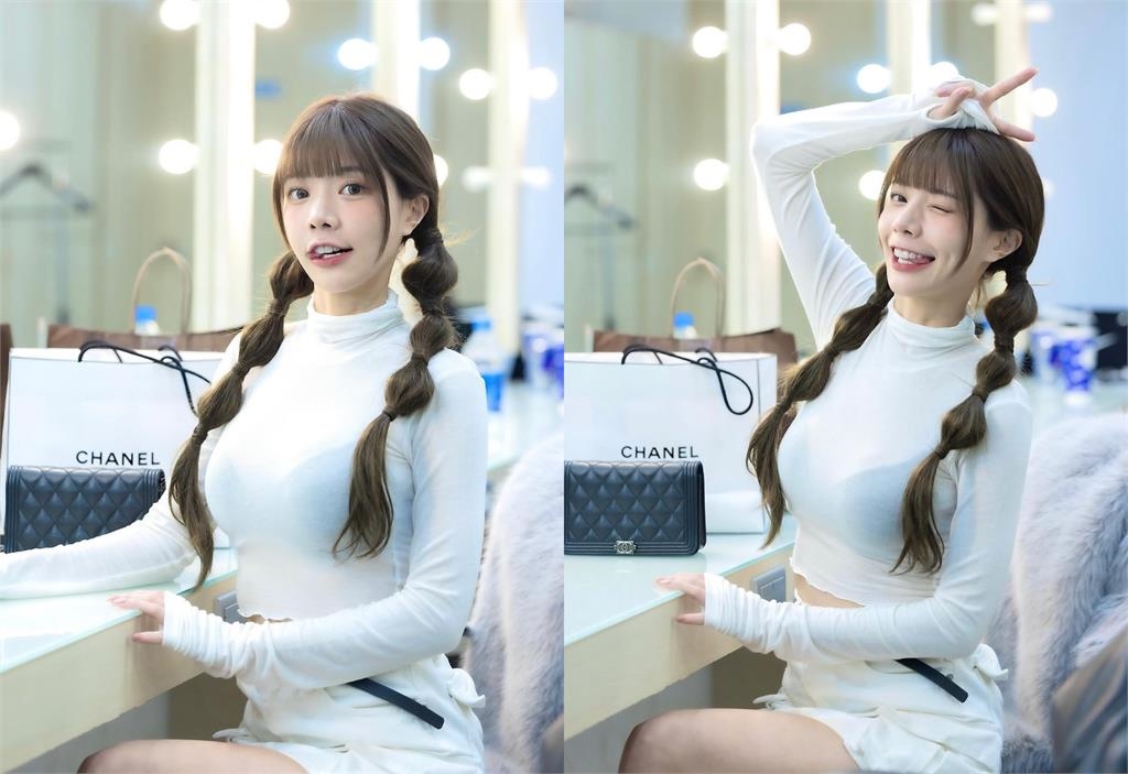 最正MC白色上衣太薄透！1秒曝光「暗黑內搭Bra」火辣畫面狂吸上萬讚｜四季線上4gTV