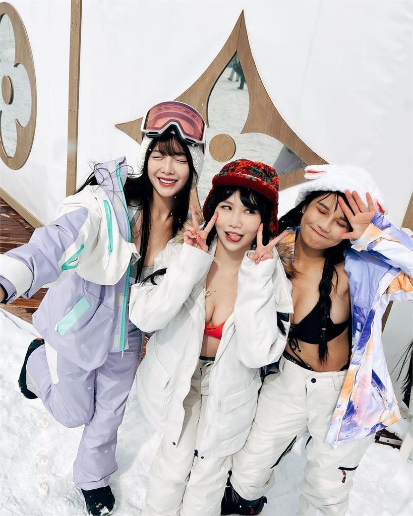 樂天女孩「雪地比基尼」全面解鎖！Yuri不藏私全出賣：我的朋友都好猛｜四季線上4gTV