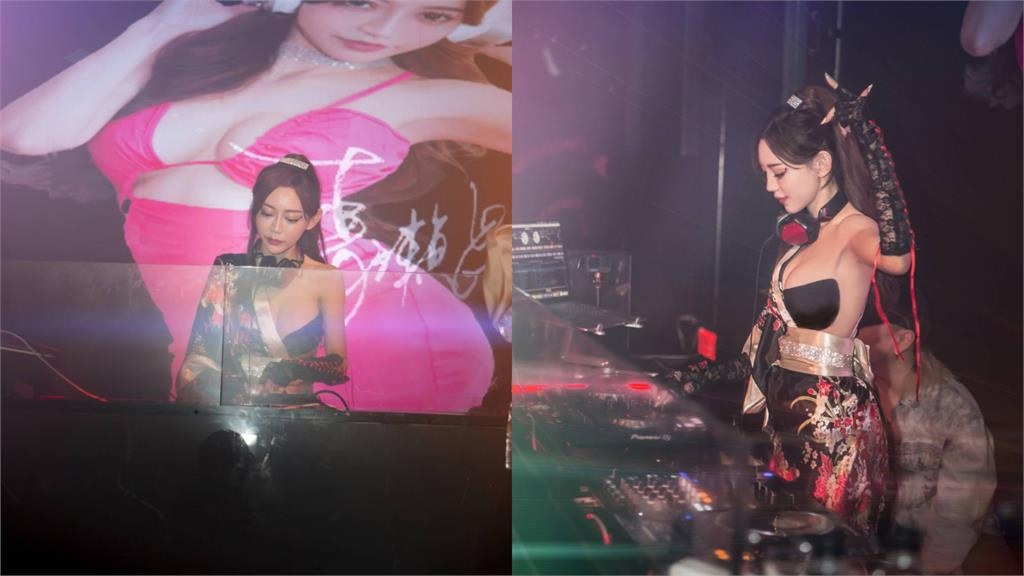 長瀨昆妮轉行當DJ出放送事故！封箱膠帶狂纏「BRA整件噴裝」全場嚇爛｜四季線上4gTV