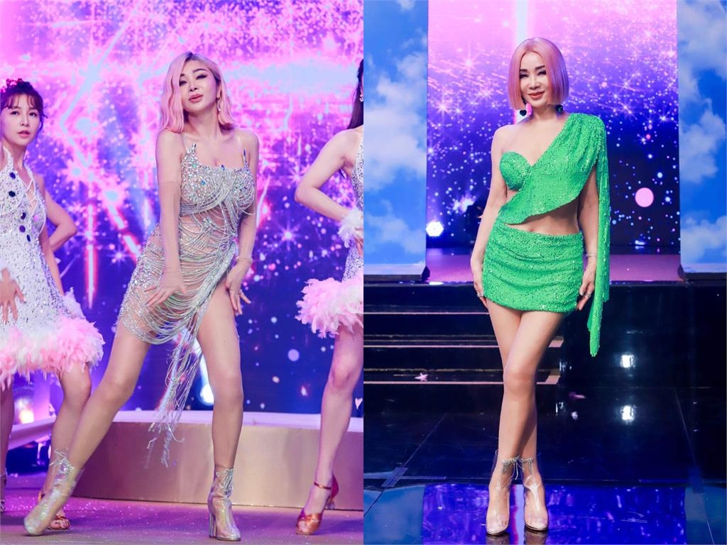 陳美鳳長髮造型「美成朴敏英」！67歲不科學比例…網跪：比101還美｜四季線上4gTV