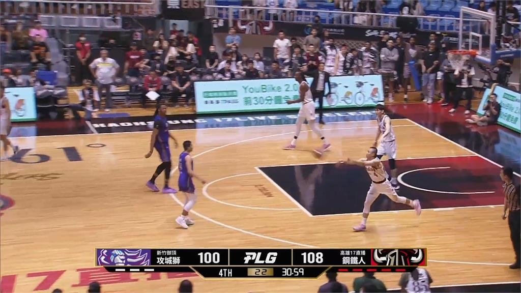 PLG第一人！鋼鐵人陳又瑋達500次助攻 捍衛主場中止5連敗｜四季線上4gTV