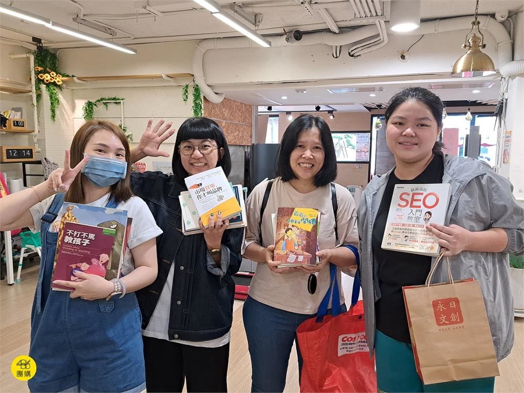 兒童節分享愛 486團購投入百萬經費「推閱讀計畫」｜四季線上4gTV