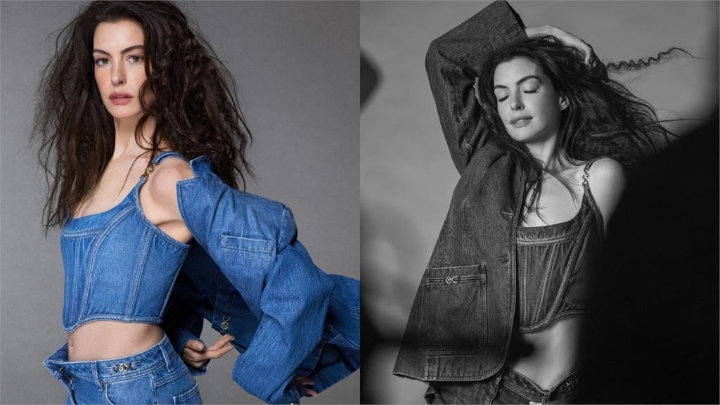 安海瑟薇「黑絲辣照」大外流！PR99身形「亮出誠意正面」電暈百萬人｜四季線上4gTV