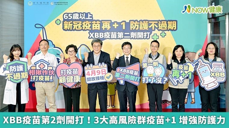 XBB疫苗第2劑開打！3大高風險群疫苗+1 增強防護力｜四季線上4gTV