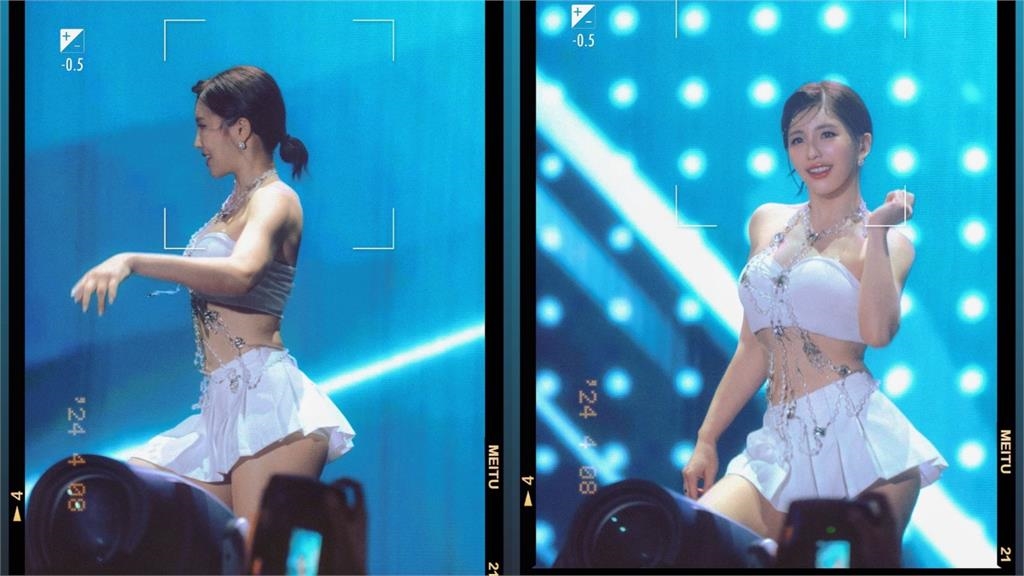 壯壯台上「只剩白色Bra」狂扭全被拍！重點細線纏繞…逼瘋網：冒火了｜四季線上4gTV